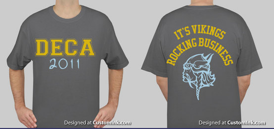Quia - DECA T-Shirt 2010-2011